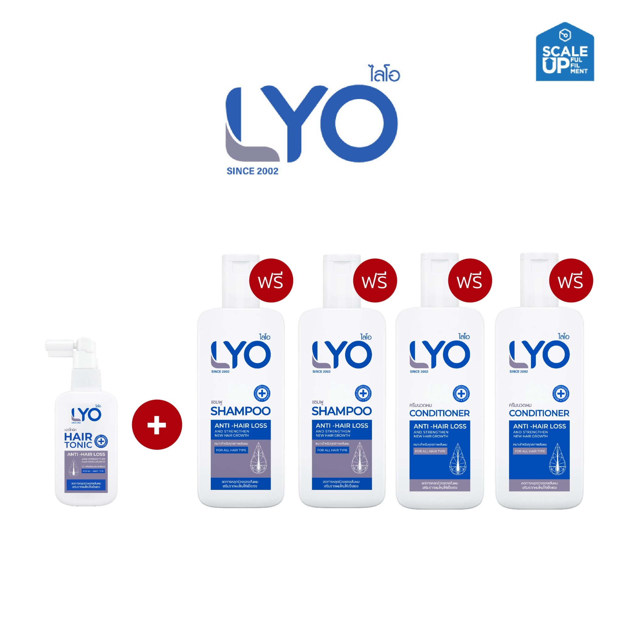 บริการจัดการคลังสินค้าครบวงจรสำหรับร้านค้าออนไลน์ | Scale Up